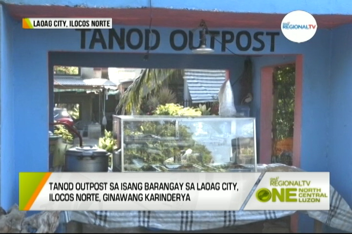 One North Central Luzon: Isang Tanod Outpost, Ginawang Karinderya ...