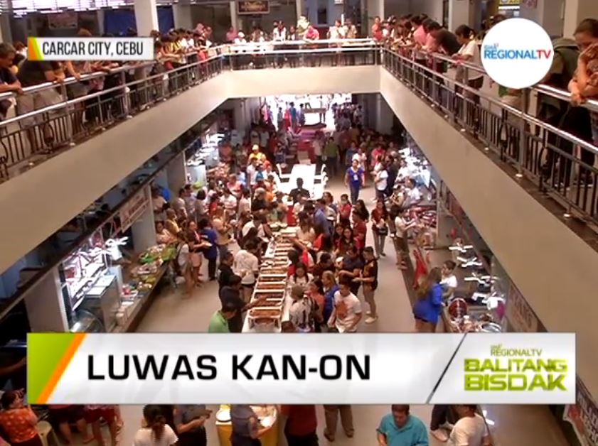 Balitang Bisdak: Lechon sa Carcar City, Luwas Kan-on
