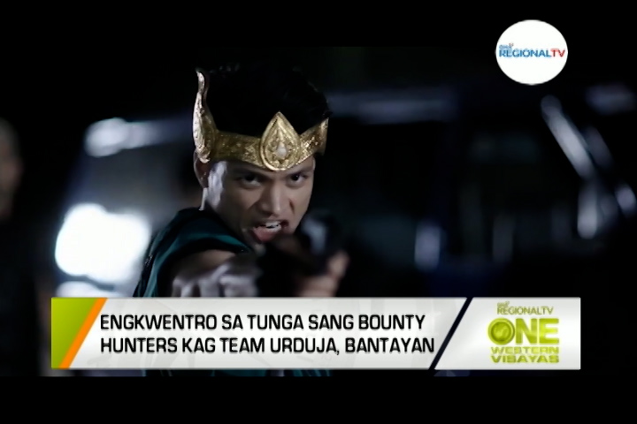 One Western Visayas: Engkwentro sa Tunga sang Bounty Hunters kag Team Urduja