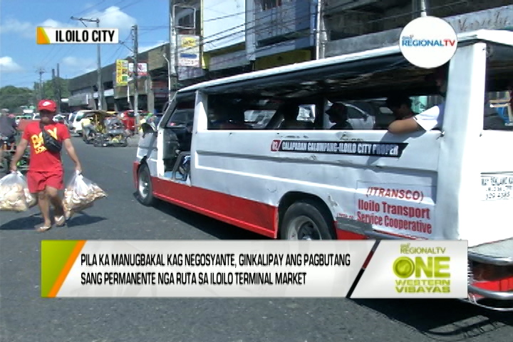 One Western Visayas: Biyahe sang First Town PUJs, Magapabilin Bisan Aprubado na ang LPTRP