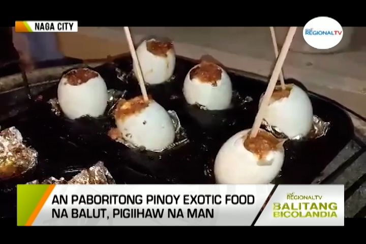 Balitang Bicolandia: Grilled Balut