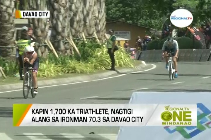 One Mindanao: Ironman 70.3 Davao City
