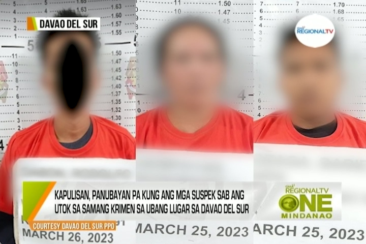 One Mindanao: Serye sa Kriminalidad
