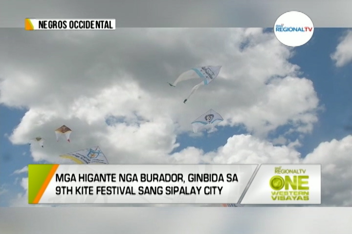 One Western Visayas: Mga Higante nga Burador, Ginbida sa 9th Kite ...