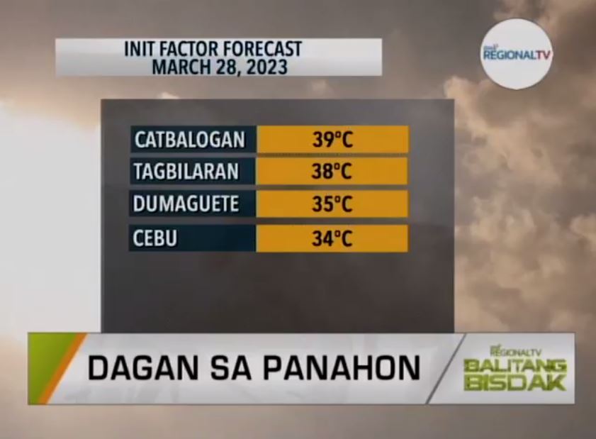 Balitang Bisdak: Kahimtang sa Panahon