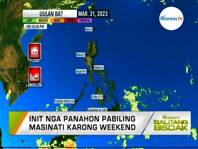 Balitang Bisdak: Kahimtang sa Panahon