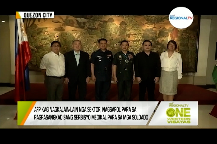 One Western Visayas: AFP kag mga Sektor, Nagsapol Agud Mapasangkad ang Serbisyo Medikal