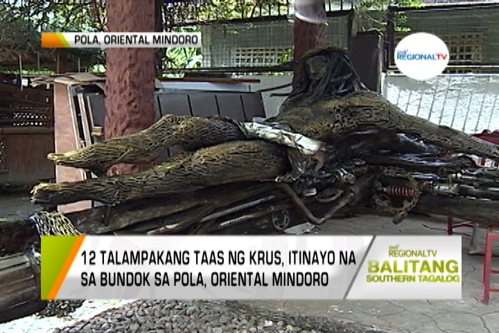 Balitang Southern Tagalog: Krus ng Kalikasan | Balitang Southern ...