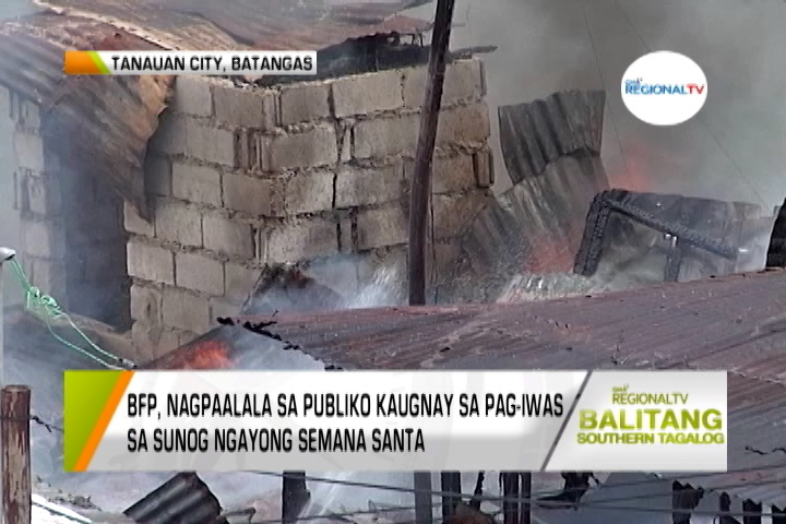 Balitang Southern Tagalog: Paalala sa Semana Santa | Balitang Southern ... Balitang Southern Tagalog: Paalala sa Semana Santa | Balitang Southern ...
