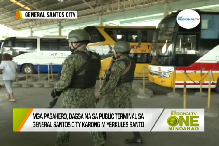 One Mindanao: Seguridad sa Terminal