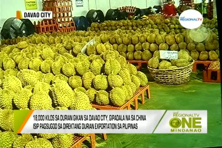 One Mindanao: Durian Export