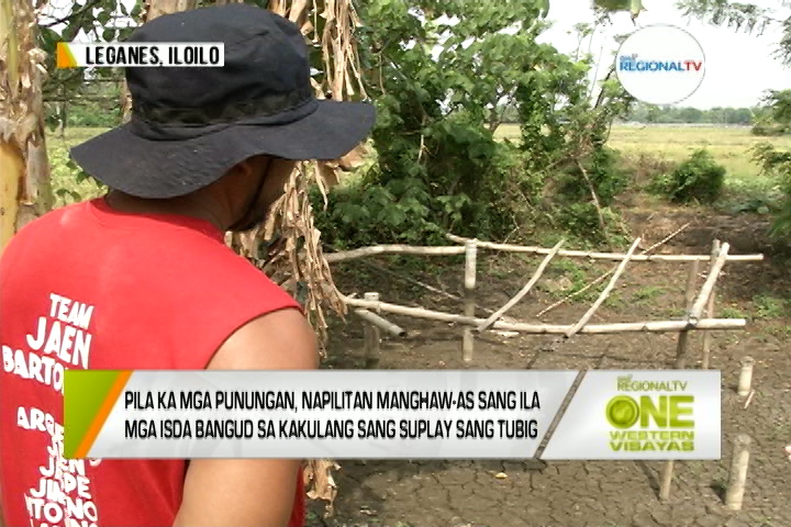 One Western Visayas: Pila ka mga Ginabuy-an sang Isda nga Ginasagod, Nagakahubsan na sang Tubig