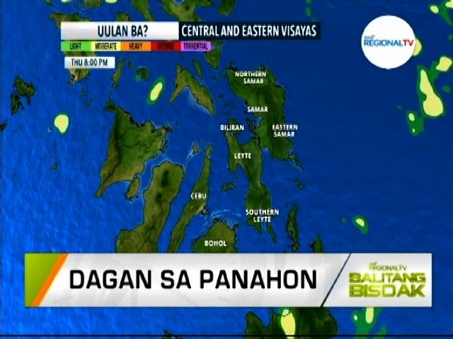 Balitang Bisdak: Kahimtang sa Panahon