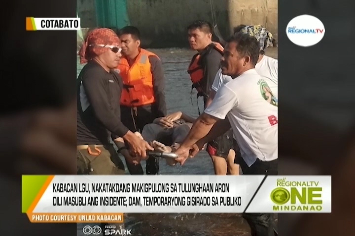 One Mindanao: Nangaligo og Dam