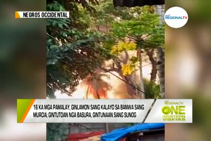 One Western Visayas: Nasunog
