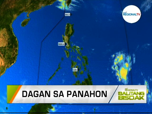 Balitang Bisdak: Kahimtang sa Panahon