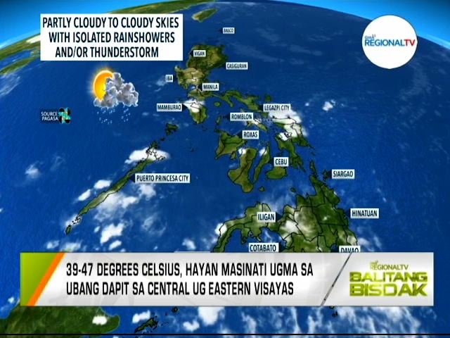 Balitang Bisdak: Kahimtang sa Panahon