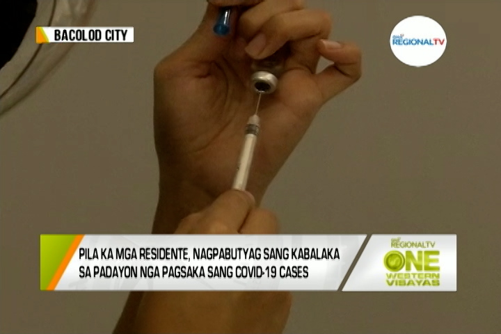 One Western Visayas: Pila ka mga Residente, Nagabalaka sa padayon nga Pagsaka sang Covid-19 Cases
