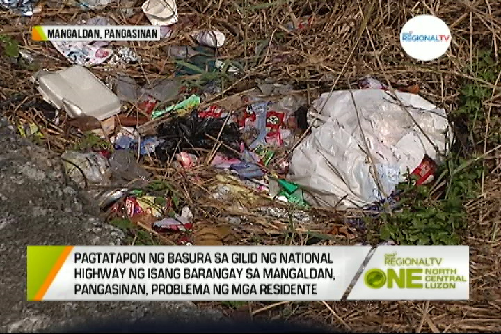 One North Central Luzon: Problema sa Basura