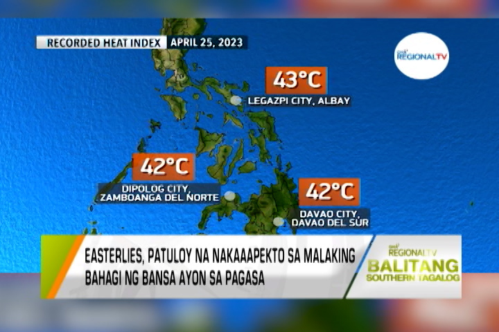 Balitang Southern Tagalog: Bantay- Panahon