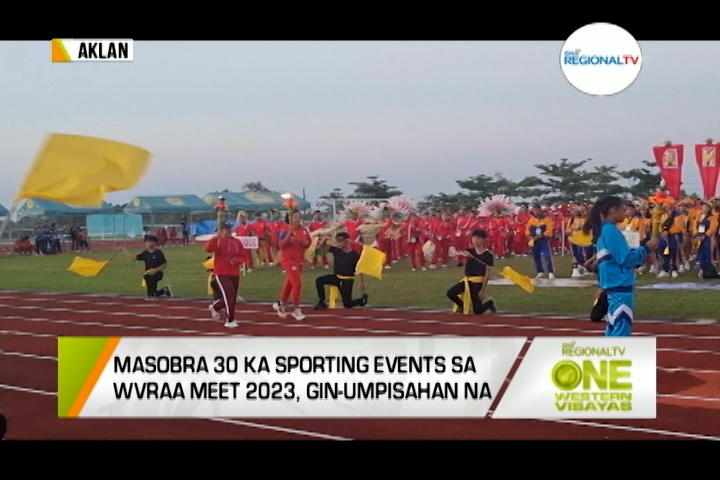 One Western Visayas: Masobra 30 ka Sporting Events sa WVRAA Meet 2023 ...
