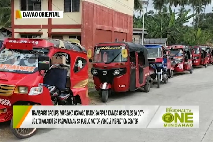 One Mindanao: PMVIS, Gibabagan sa PUJ Drivers