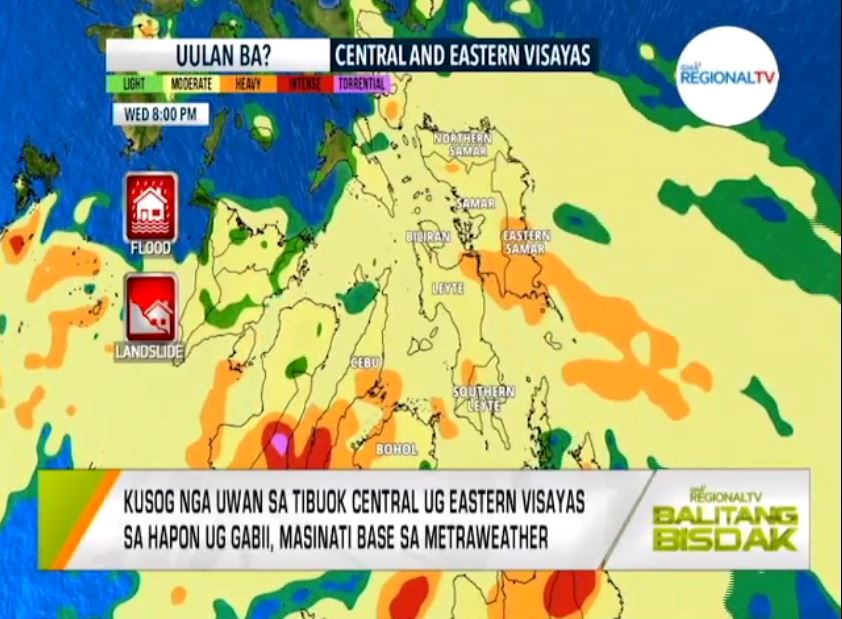 Balitang Bisdak: LPA sa Ting-init