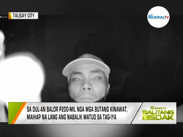 Balitang Bisdak: Nanglungkab, Sakpan sa CCTV