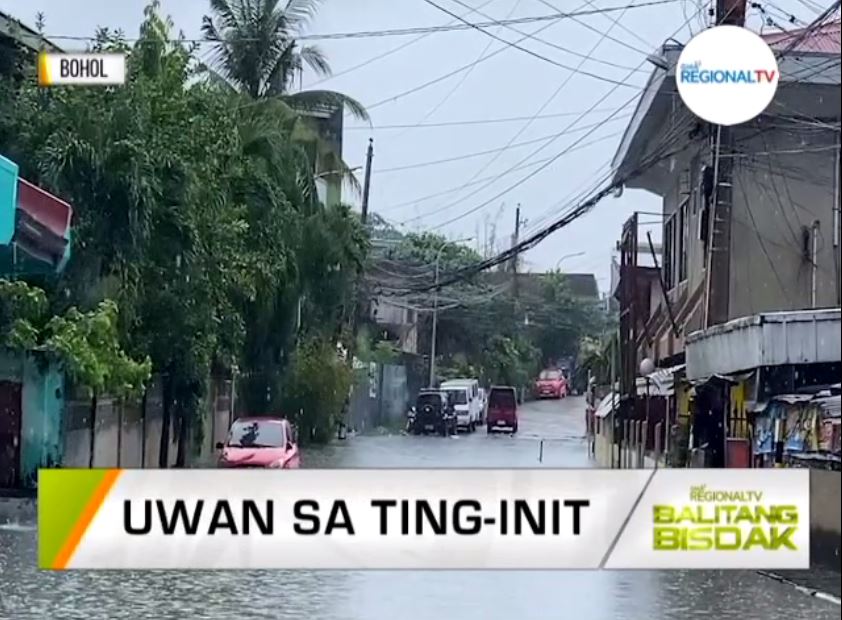 Balitang Bisdak: Resulta sa Pagsige og Uwan sa Ting-init