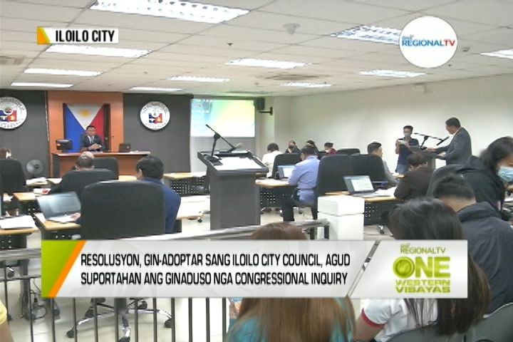One Western Visayas Ngcp Ginaduso Nga Paimbestigaransang Iloilo City