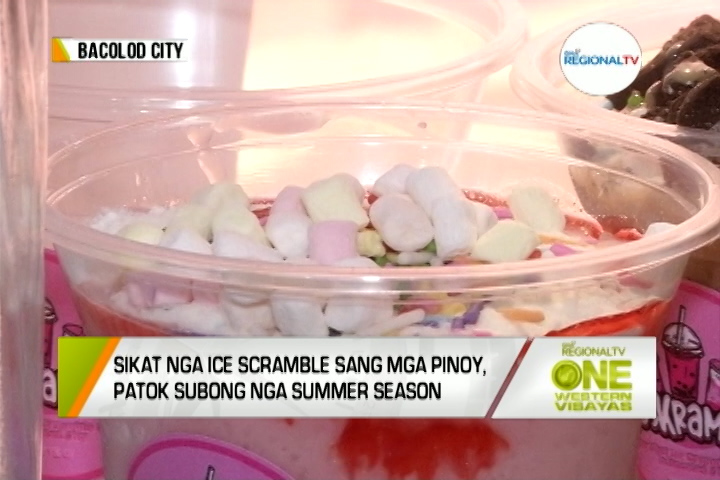 One Western Visayas: Sikat nga Ice Scramble sang mga Pinoy, Patok Subong nga Summer Season