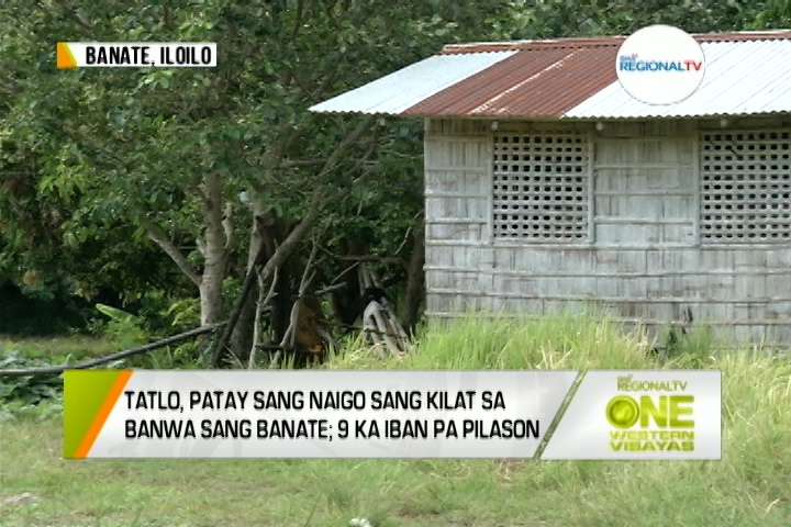 One Western Visayas: Tatlo, Patay sang Naigo sang Kilat sa Banwa sang ... One Western Visayas: Tatlo, Patay sang Naigo sang Kilat sa Banwa sang ...