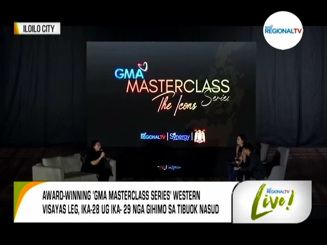 GMA Regional TV Live: 'GMA Masterclass: The Icons Series' | GMA ... GMA Regional TV Live: 'GMA Masterclass: The Icons Series' | GMA ...