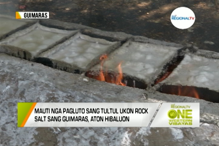 One Western Visayas: Mauti nga Pagluto sang Tultul Ukon Rock Salt sang ...