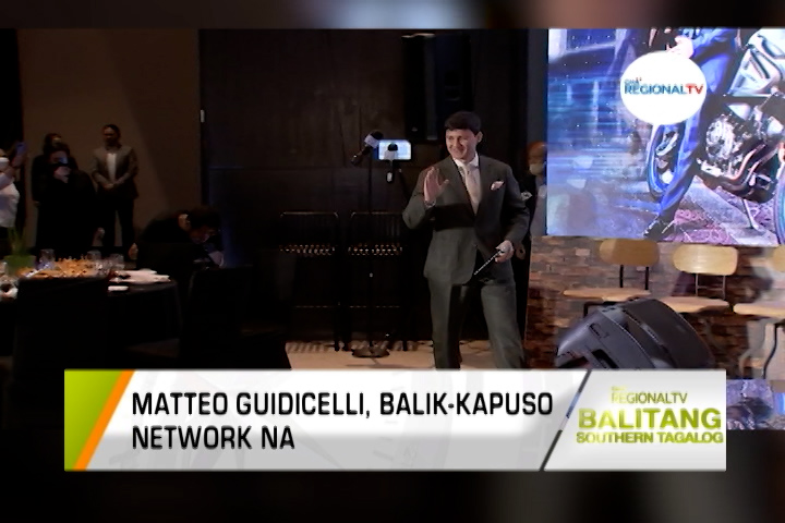 Balitang Southern Tagalog: Balik-Kapuso Network | Balitang Southern ...