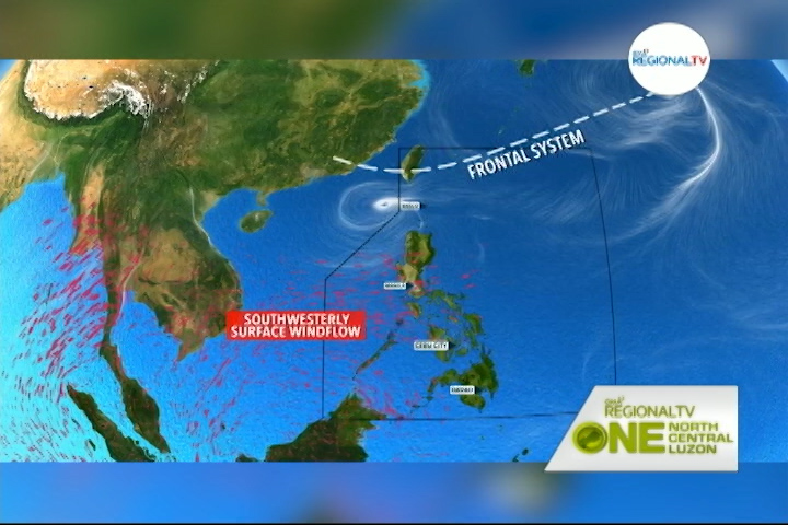 One North Central Luzon: 2 Weather Systems, Umiiral sa Bansa