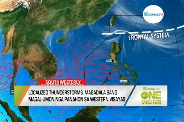 One Western Visayas: Localized Thunderstorms, Nagadala sang Paggulugal ...