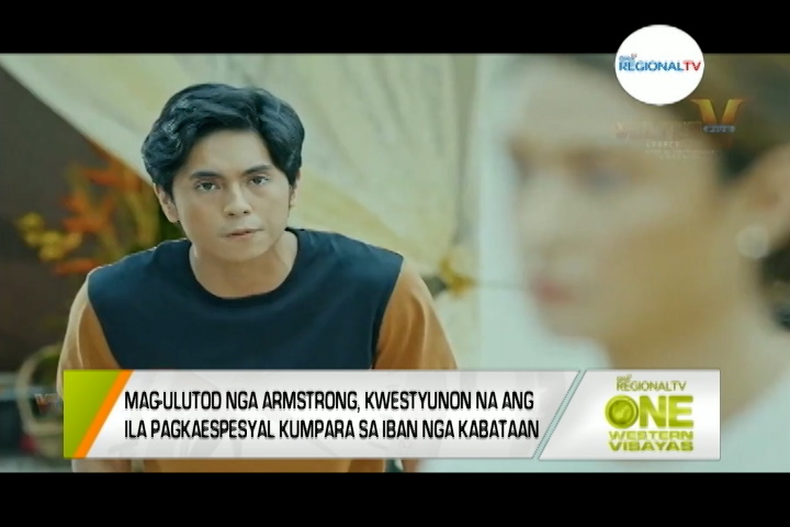 One Western Visayas: Mag-ulutod nga Armstrong, Kwestyunon na ang Ila ...