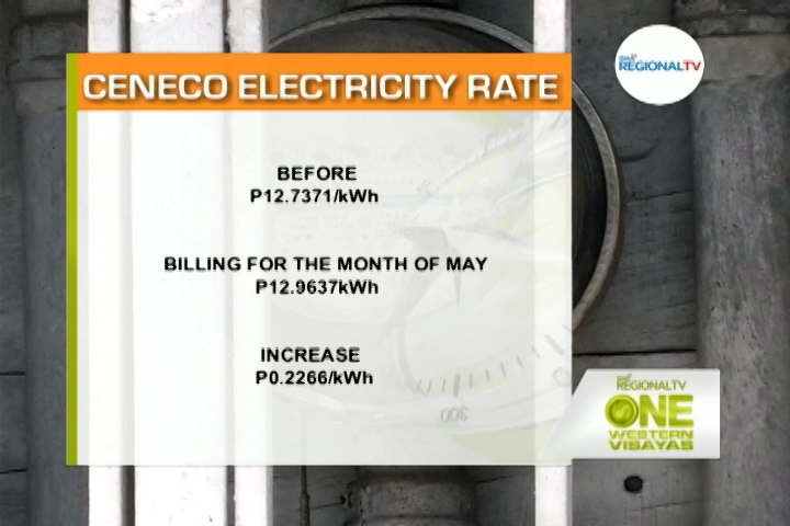 One Western Visayas: Saka sa Balayran sa Kuryente, Nagahulat sa mga Konsumidor sang CENECO