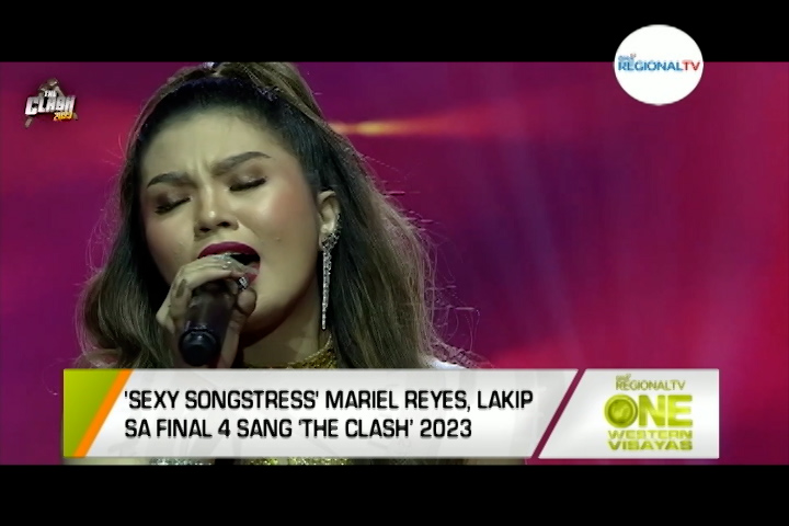 One Western Visayas: Preparasyon ni 'Sexy Songstress' Mariel Reyes, sa ...