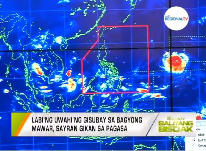 Balitang Bisdak: Labi'ng Uwahi'ng Gisubay sa Bagyo, Sayran | Balitang ...