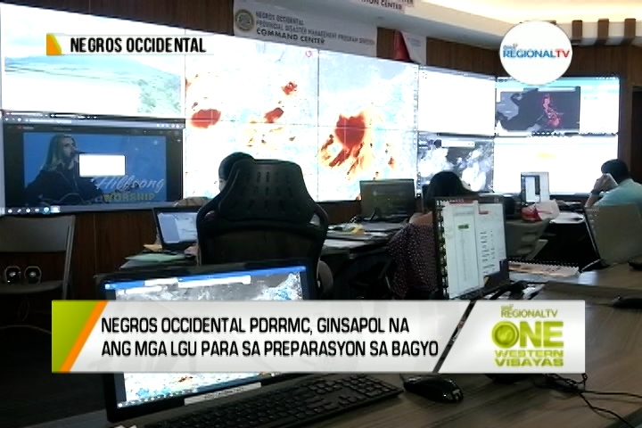 One Western Visayas: Negros Occidental kag Bacolod City Lgu, Nagaprepar na sa Epekto sang bagyo