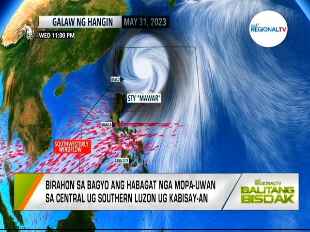 Balitang Bisdak: Bantay-Bagyo