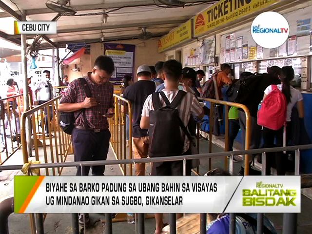 Balitang Bisdak: Tungod sa Dautang Panahon Balitang Bisdak: Tungod sa Dautang Panahon