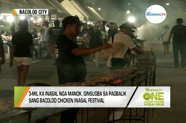 One Western Visayas: 3-mil ka Inasal nga Manok, Ginsugba sa Bacolod Chicken Inasal Festival