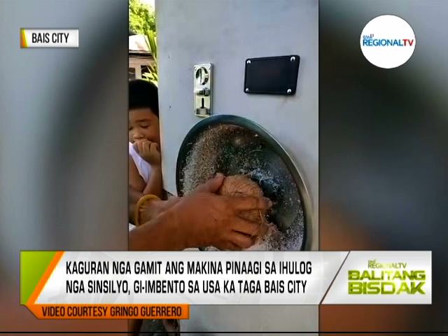 Balitang Bisdak: Kaguran de Sinsilyo