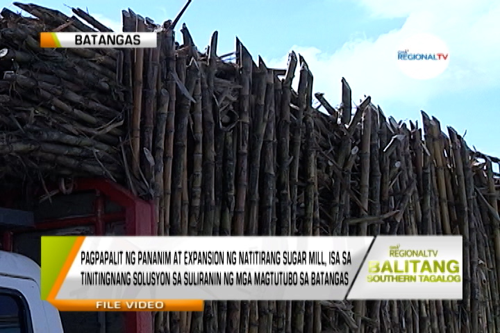 Balitang Southern Tagalog: Solusyon sa Suliranin | Balitang Southern ...