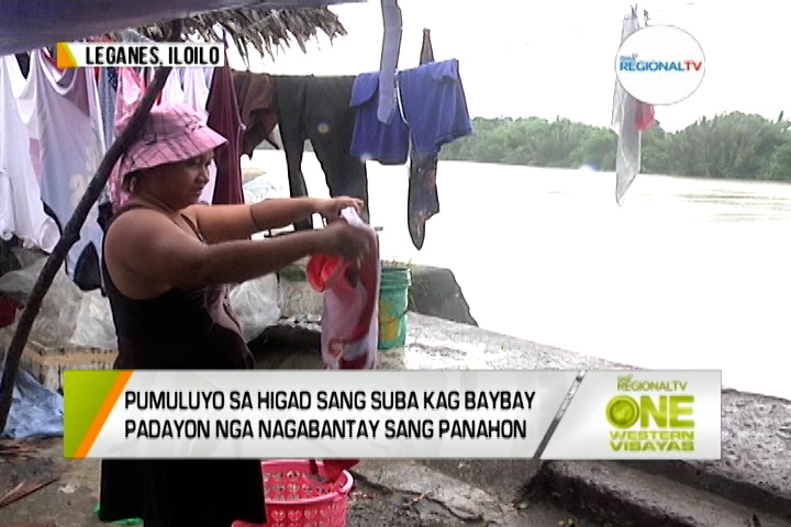 One Western Visayas: Pumuluyo sa Higad sang Suba kag Kaybay Padayon nga Nagabantay sang Panahon