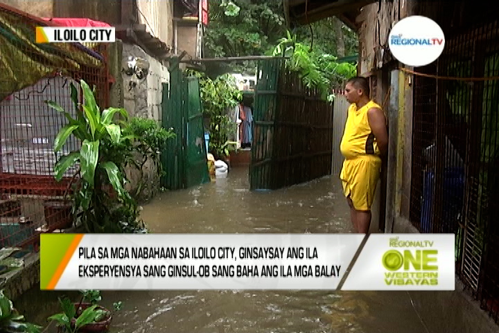 One Western Visayas: Pila sa mga Nabahaan sa Iloilo City, Ginsaysay ang ...