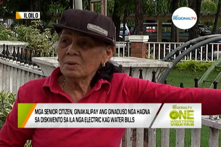 One Western Visayas: Hagna sa Paghatag Diskwento sa Electric kag Water ... One Western Visayas: Hagna sa Paghatag Diskwento sa Electric kag Water ...